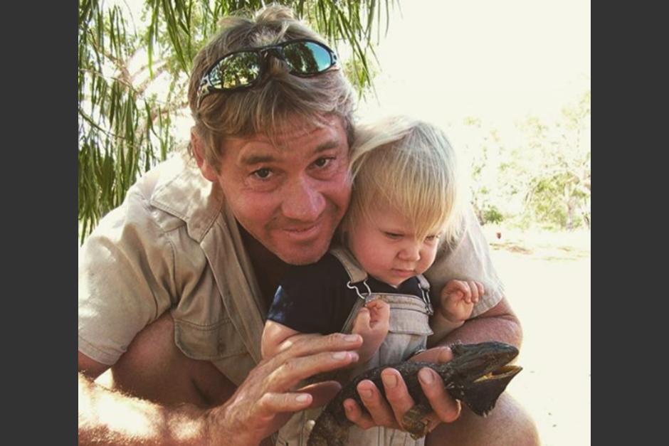 El hijo de Steve Irwin tiene 16 años y luce igual que su padre | Soy502