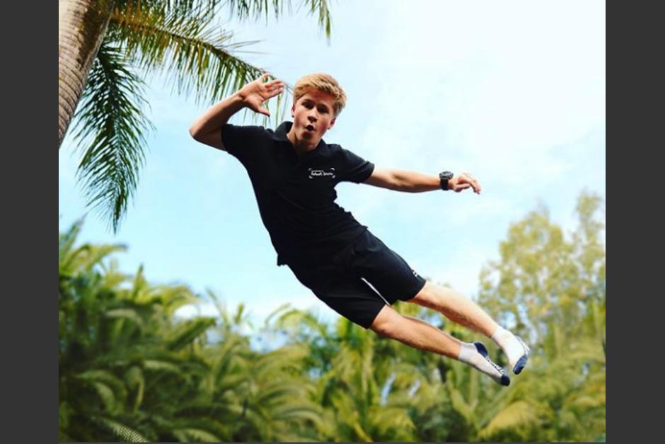 El hijo de Steve Irwin tiene 16 años y luce igual que su padre | Soy502