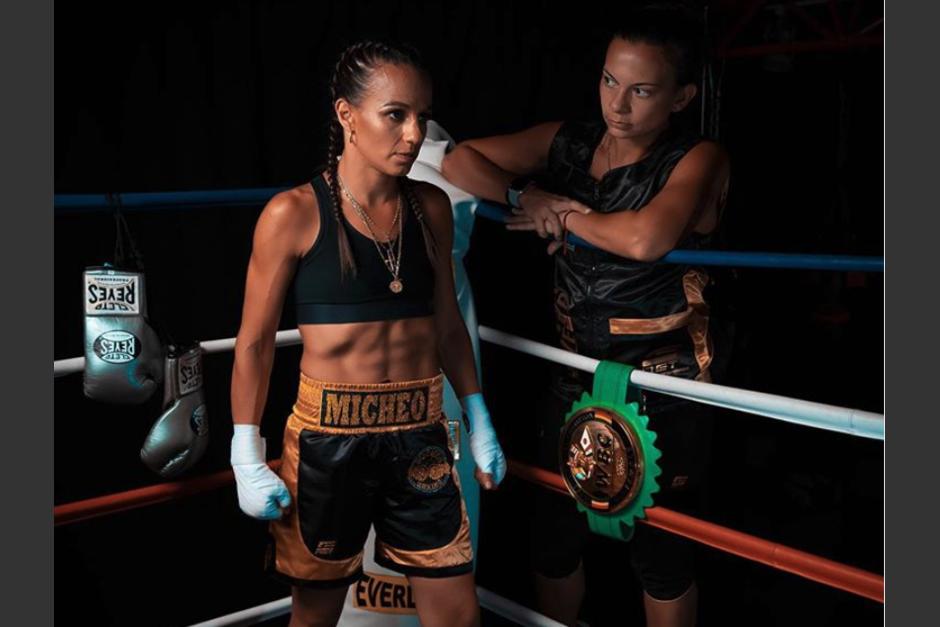 María Micheo es nombrada “Boxeadora Revelación del Año”