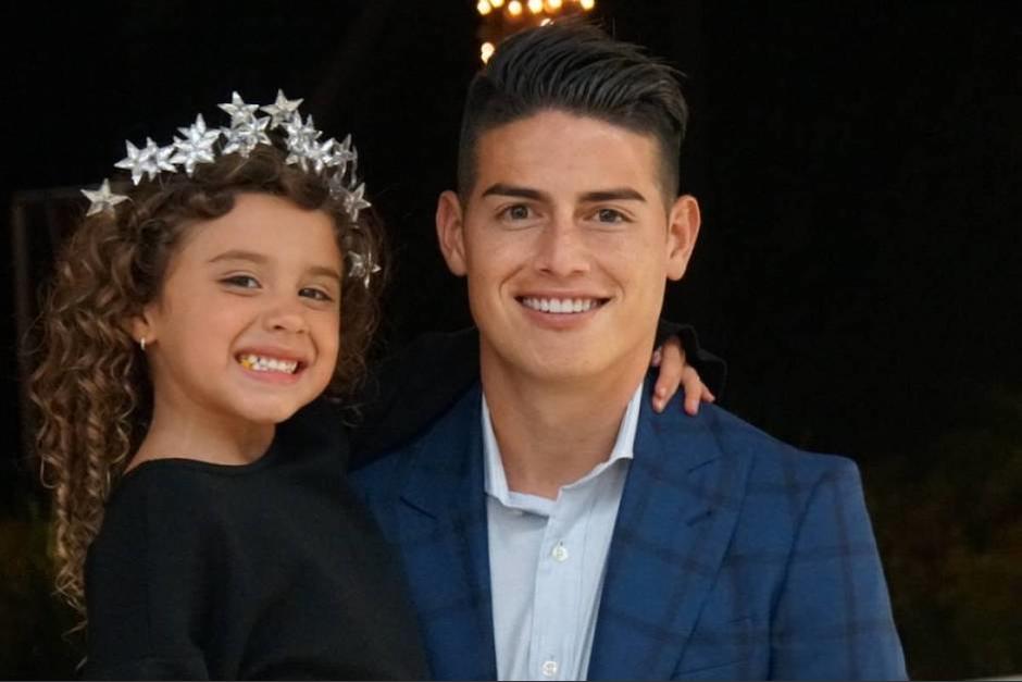Hija de James Rodríguez muestra su talento para el baloncesto