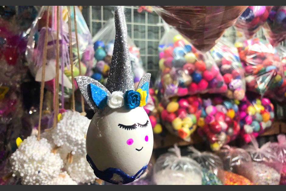 Los peculiares diseños de cascarones para celebrar el Carnaval