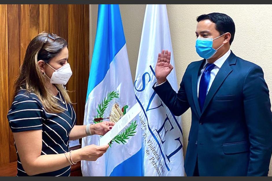 Vinicio Ramírez, subsecretario de SVET arrestado en fiesta ilegal