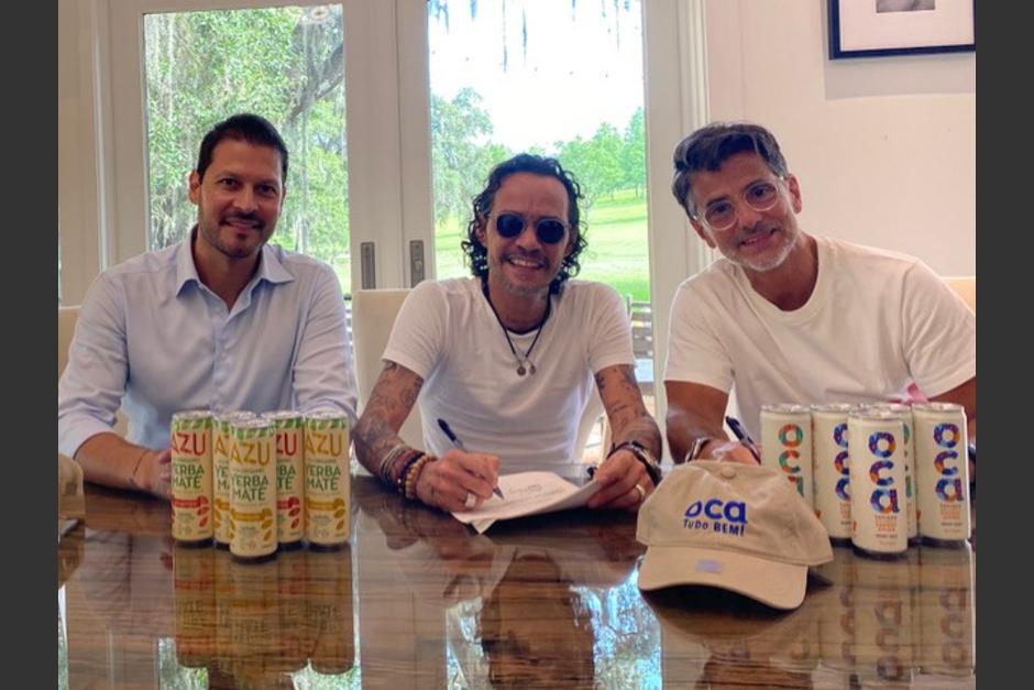 Marc Anthony y Magnus Media anuncian su alianza con Beliv