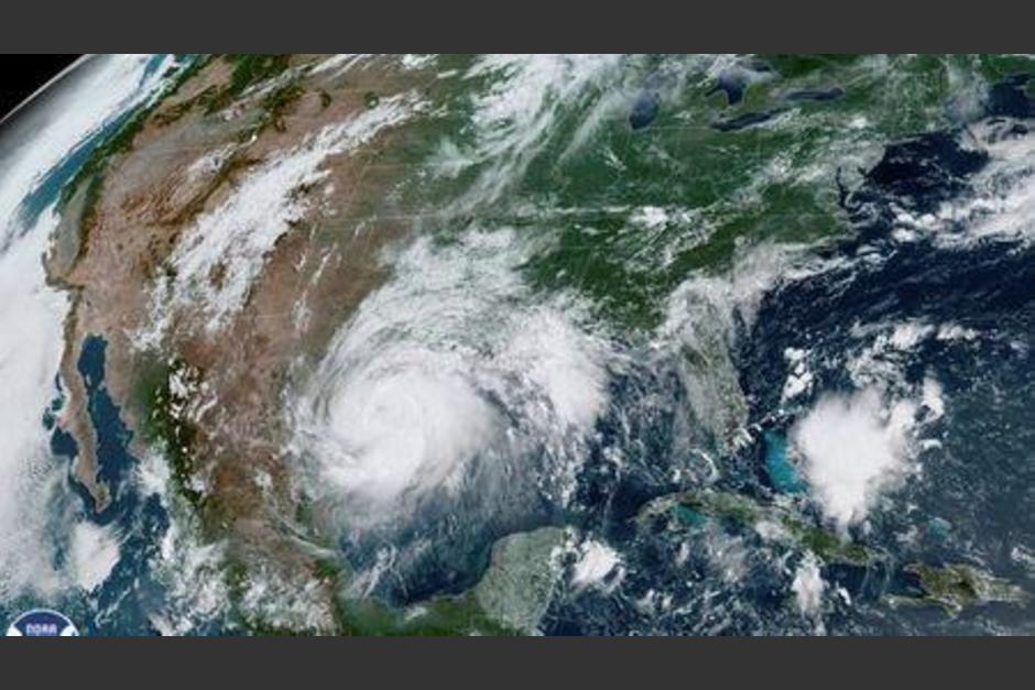 Impactantes imágenes del hurácan Hanna que llegó a Texas