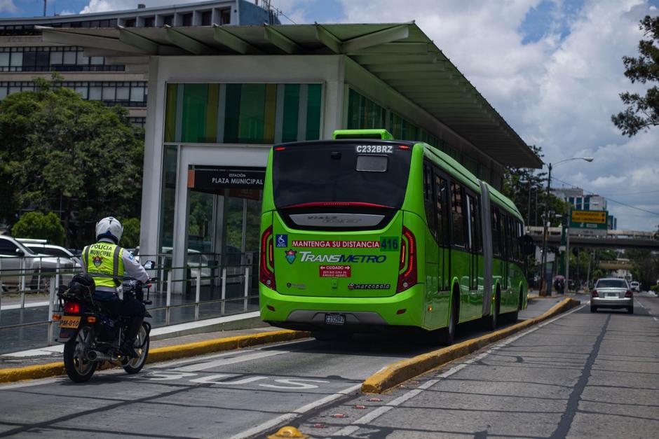 Así se prepara el Transmetro para reiniciar operaciones | Soy502