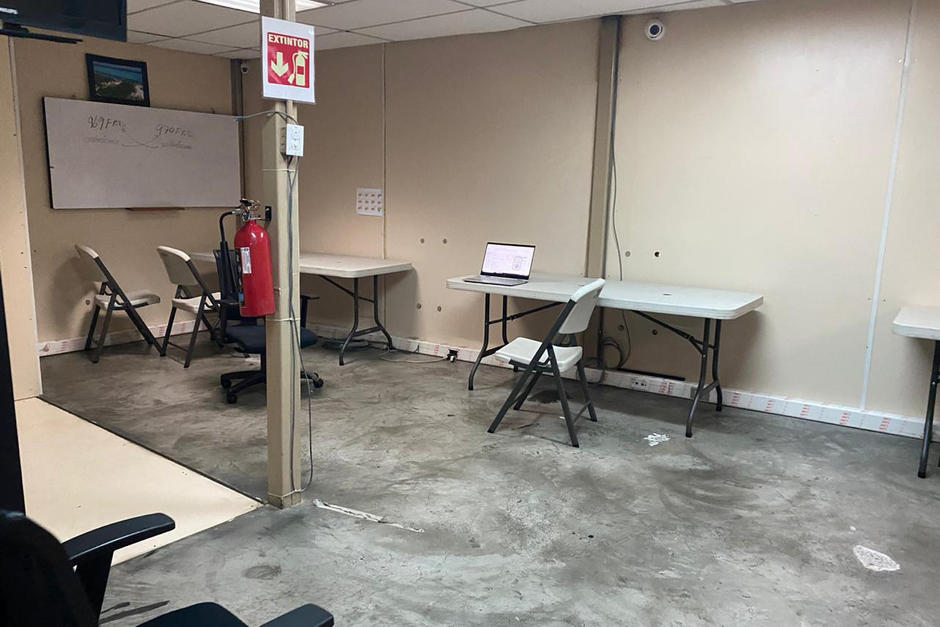 Giammattei da su versión sobre el "call center" vacío