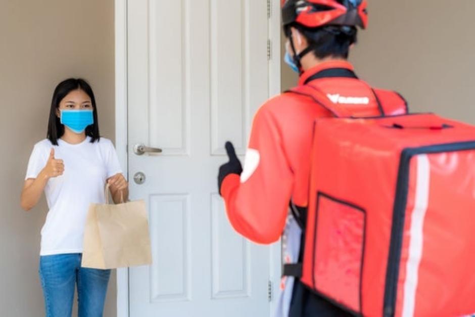 Las nuevas normas para los repartidores de comida de Xela