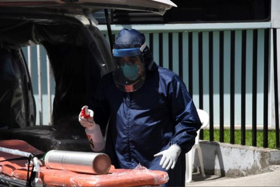 Guatemala supera los mil casos de Covid-19 en un día