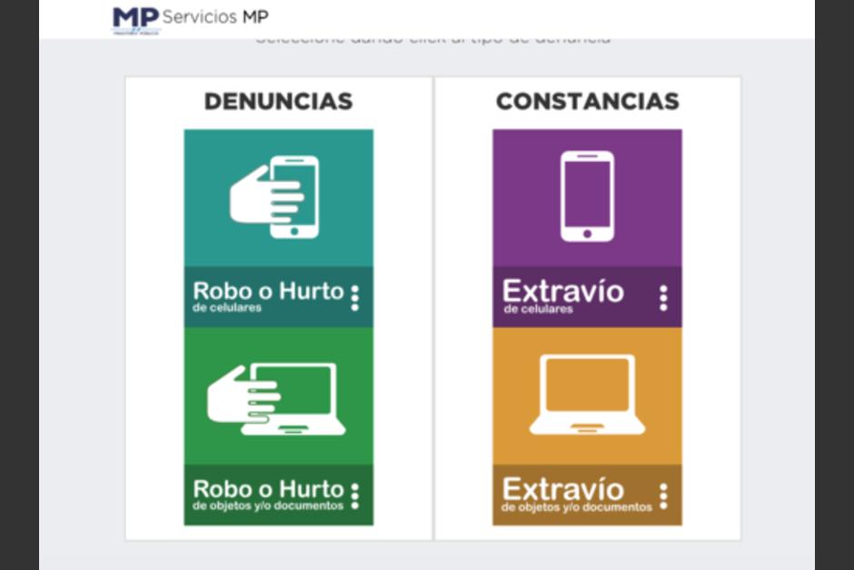 Así puedes denunciar robo o extravío de tu celular en línea