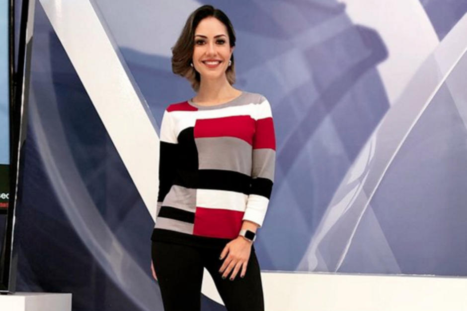 María René Pérez, "La voz de la Sele", mostró su cuerpazo | Soy502