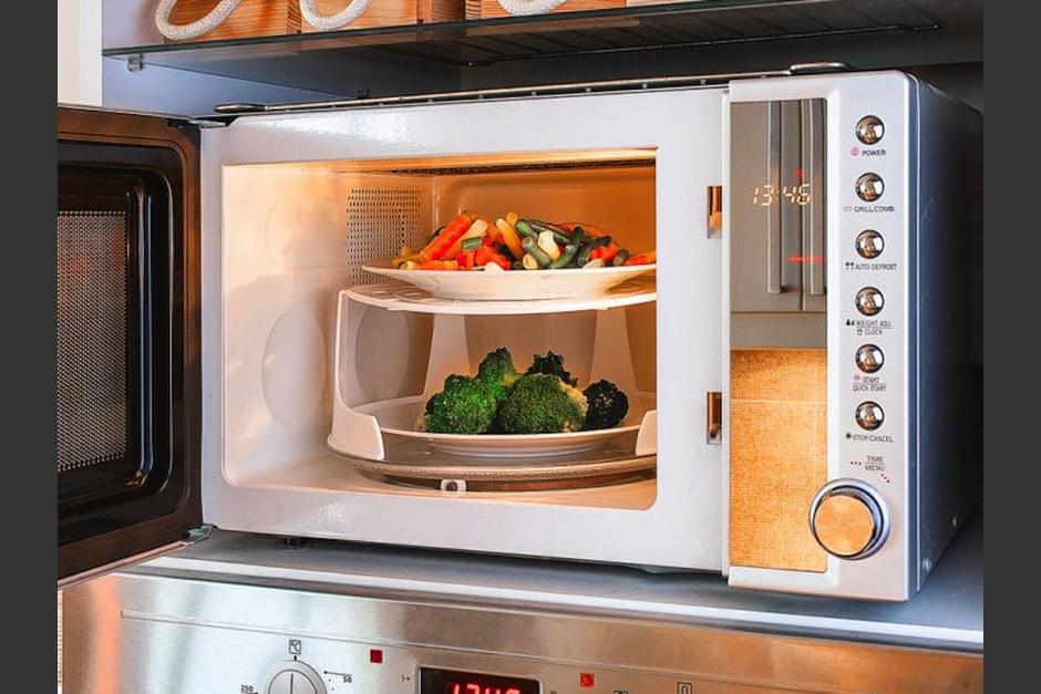 Comidas saludables que puedes preparar en el microondas