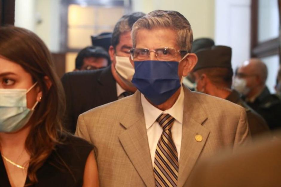 Vicepresidente: "El Ministro de Gobernación está recuperándose"