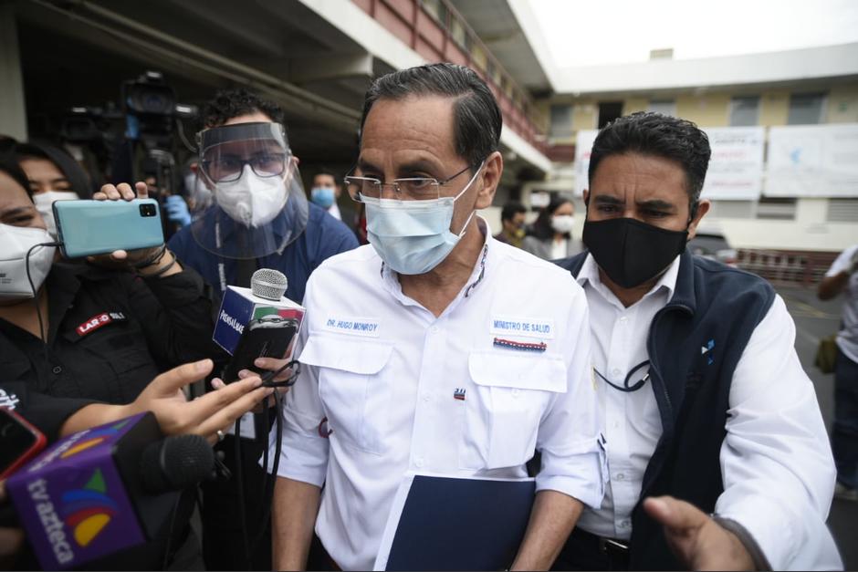 Diputados de Winaq piden a Giammattei despida a ministro de Salud