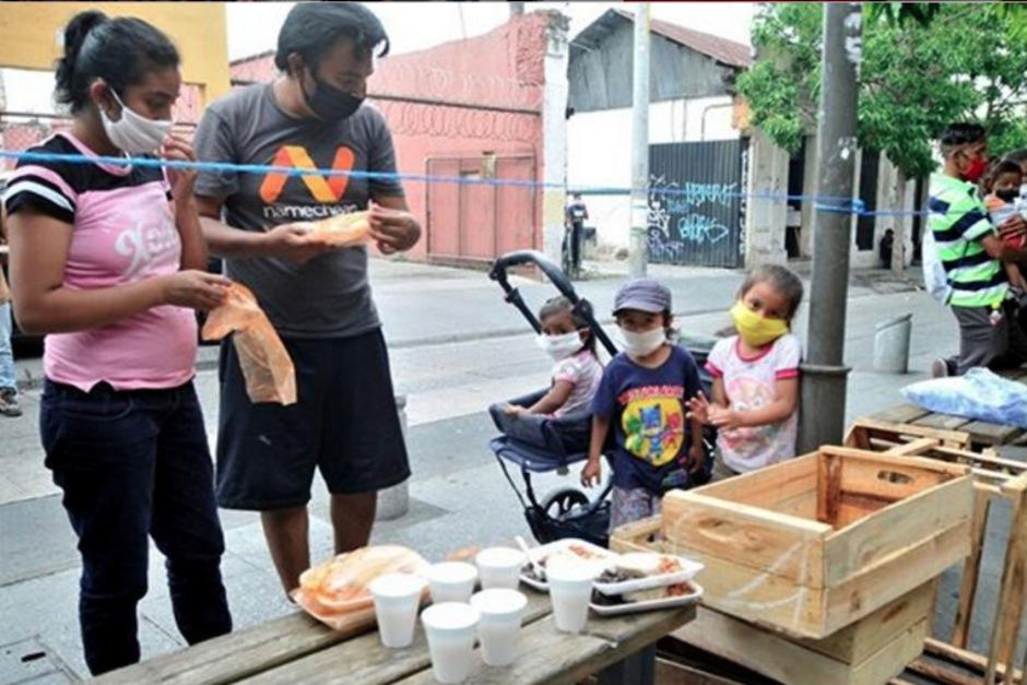 Rayuela continuará con su labor de repartir alimentos