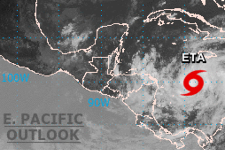 Centroamérica: Tormenta tropical Eta podría volverse huracán
