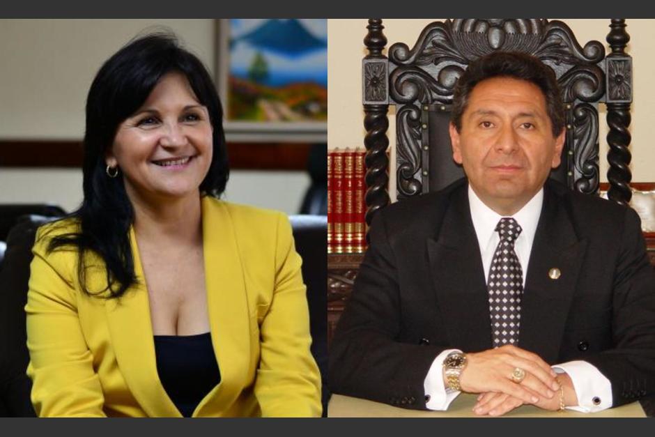 Estas son las causas de la acción contra Porras y De Mata Vela