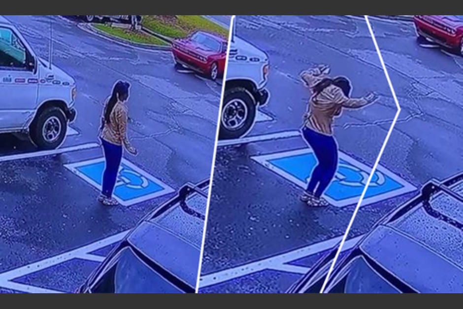 Mujer se hace viral por bailar de felicidad tras conseguir empleo
