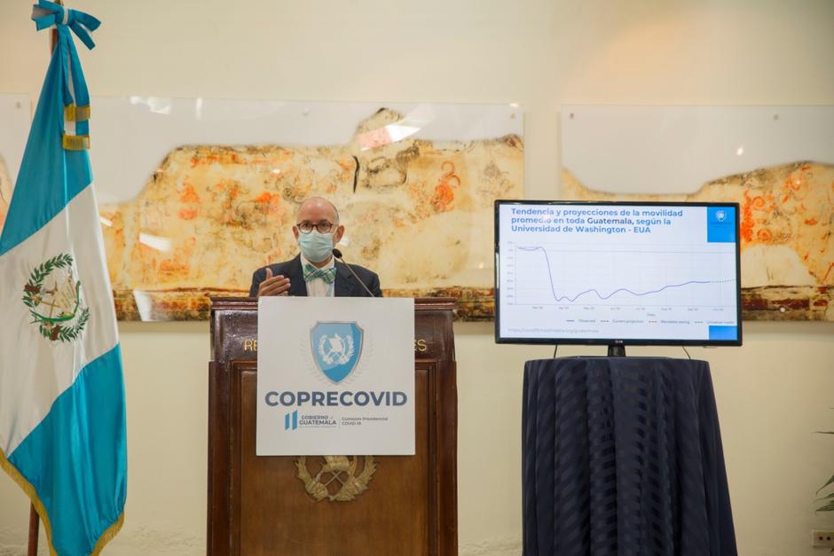 Universidad de Washington prevé más casos Covid-19 en Guatemala
