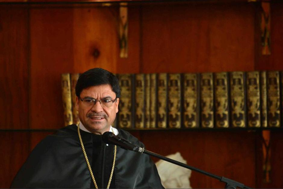 FECI presenta antejuicio contra magistrado del TSE FECI presenta antejuicio contra magistrado del TSE