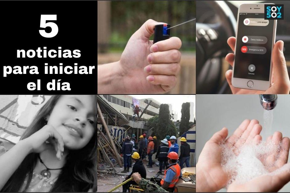 5 noticias para iniciar este 15 de octubre de 2020