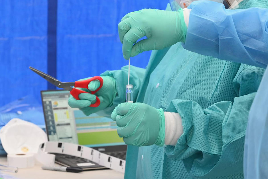 Guatemala registra 441 casos nuevos de Covid-19 este sábado