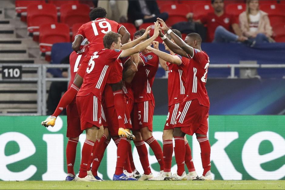 Bayern Munich se consagra supercampéon de Europa ante el Sevilla