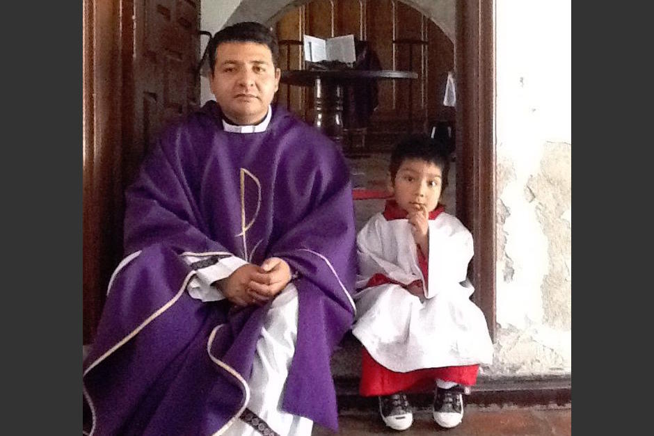 Jimmy Tan, el sacerdote de Mixco que murió en Semana Santa
