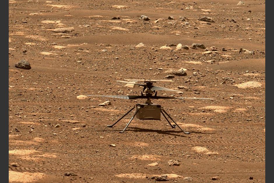 Ingenuity, dron de la NASA, hará su primer vuelo en Marte (video)