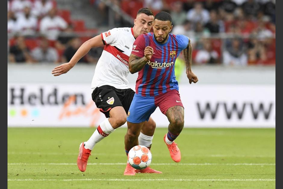 Salida de Messi del Barcelona frustra el sueño de Memphis Depay