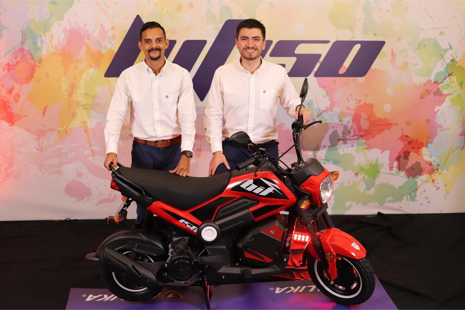 Italika presenta una nueva motocicleta