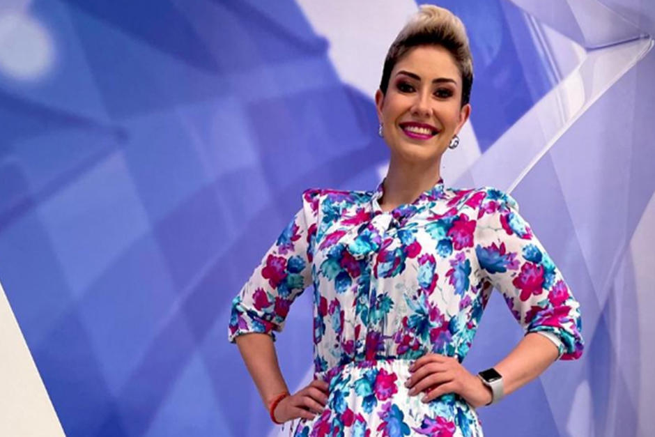 El regreso de María Reneé a la voz oficial de Comunicaciones