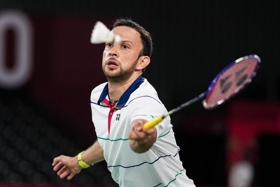 Finaliza la participación de Kevin Cordón en Mundial de Bádminton