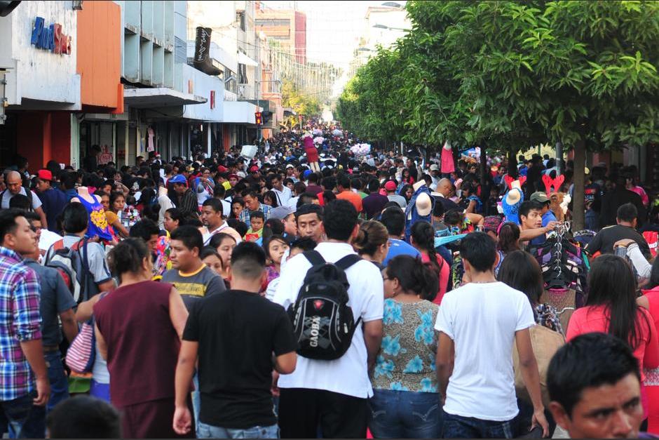 La cifra de personas que circula en la capital el fin de semana