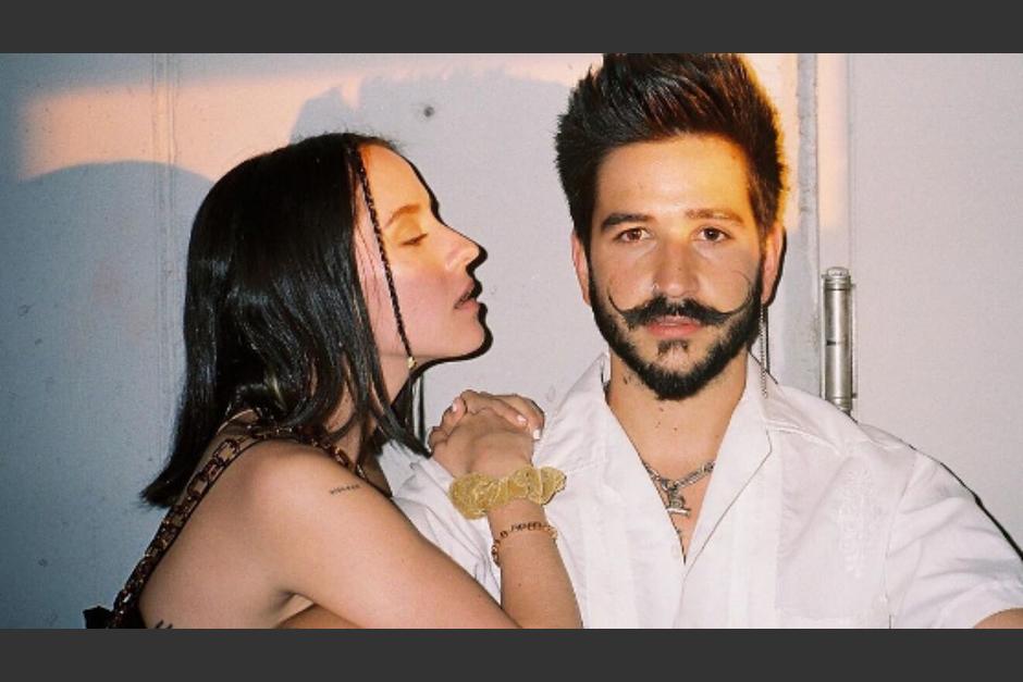 Evaluna sorprende a Camilo con videollamada en pleno concierto