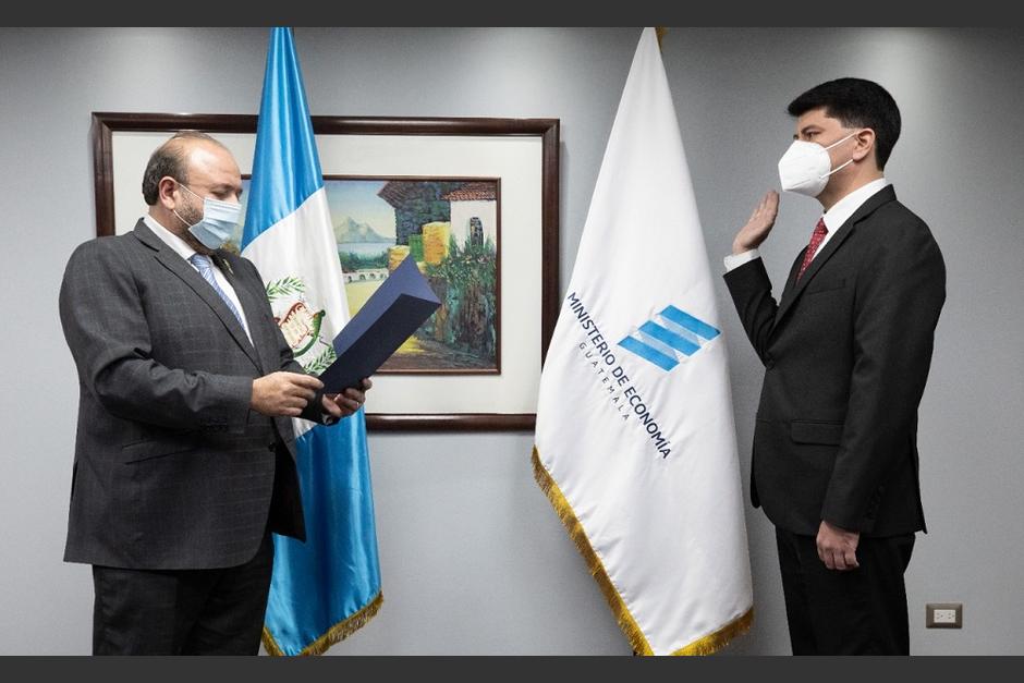 Abogado asume como Viceministro de Asuntos Registrales