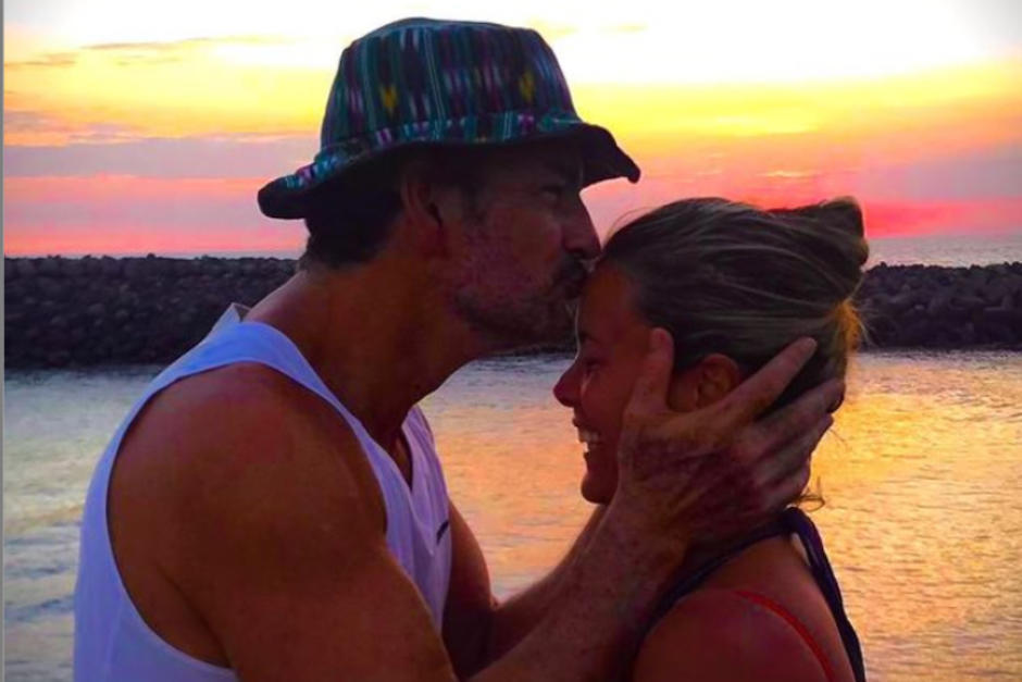 Pareja de Ricardo Arjona comparte fotos de su viaje por Guatemala