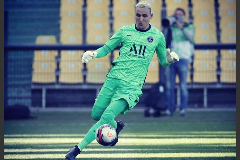 Keylor Navas asegura que ya está al 100 para una temporada más