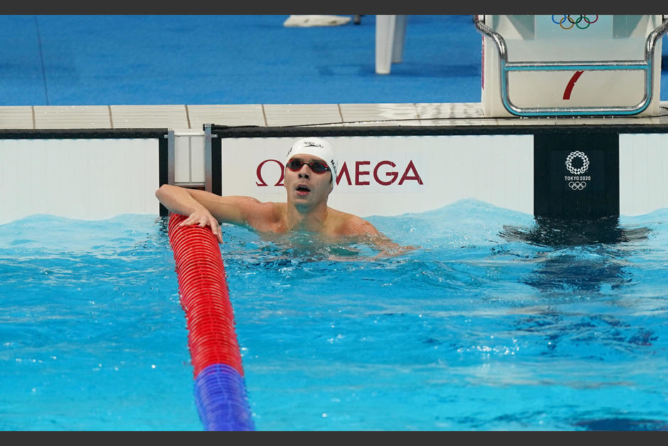 ¿Dónde ver semifinal del nadador Luis Carlos Martínez?