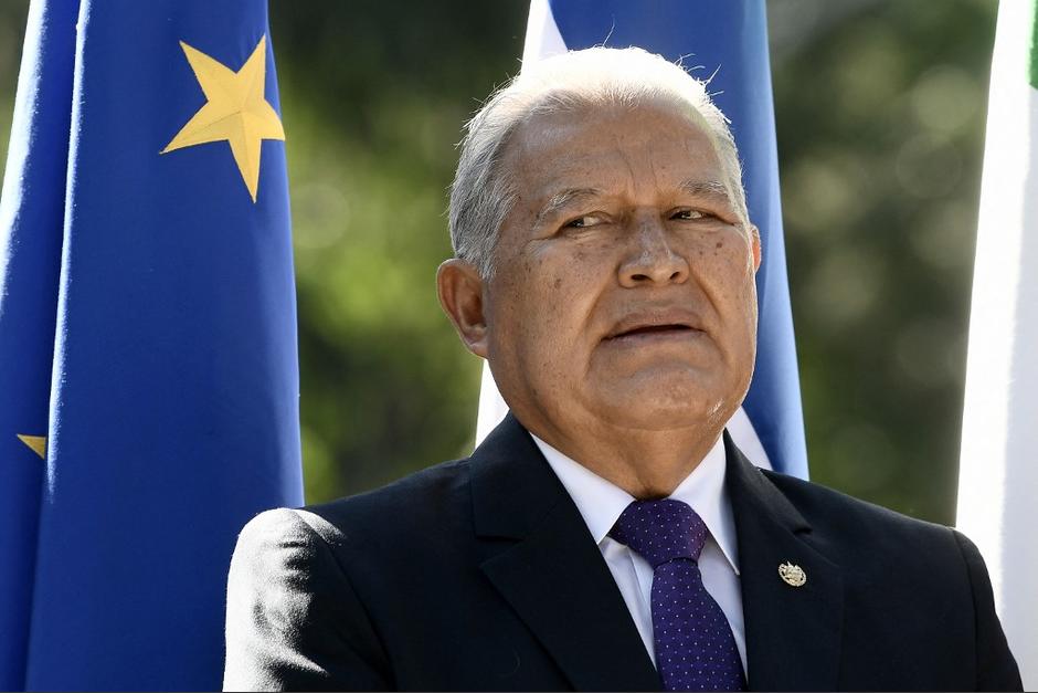 Nicaragua nacionaliza a expresidente Salvador Sánchez Cerén