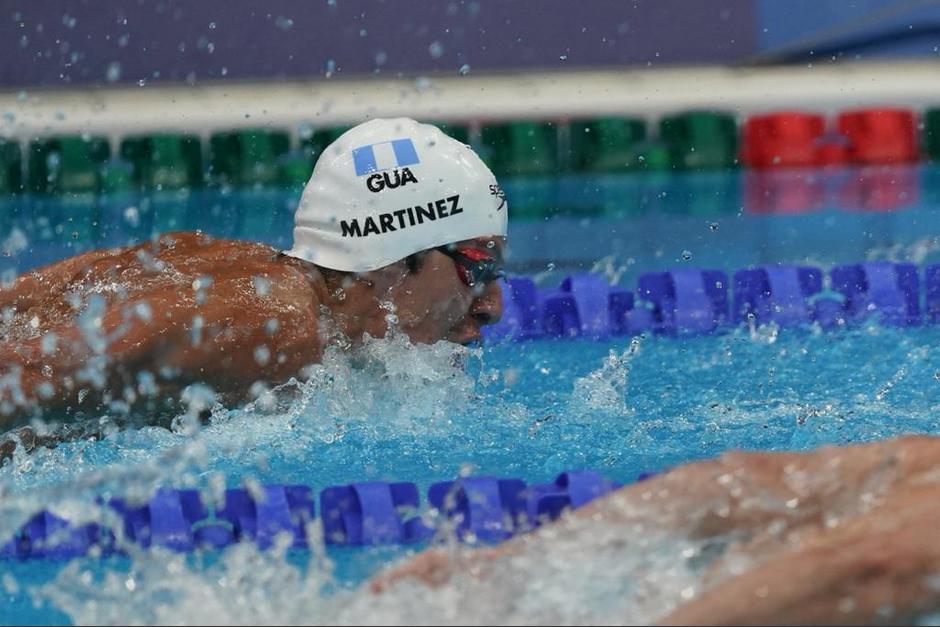 Luis Carlos Martínez: “Soñaba con estar en unas Olimpiadas”