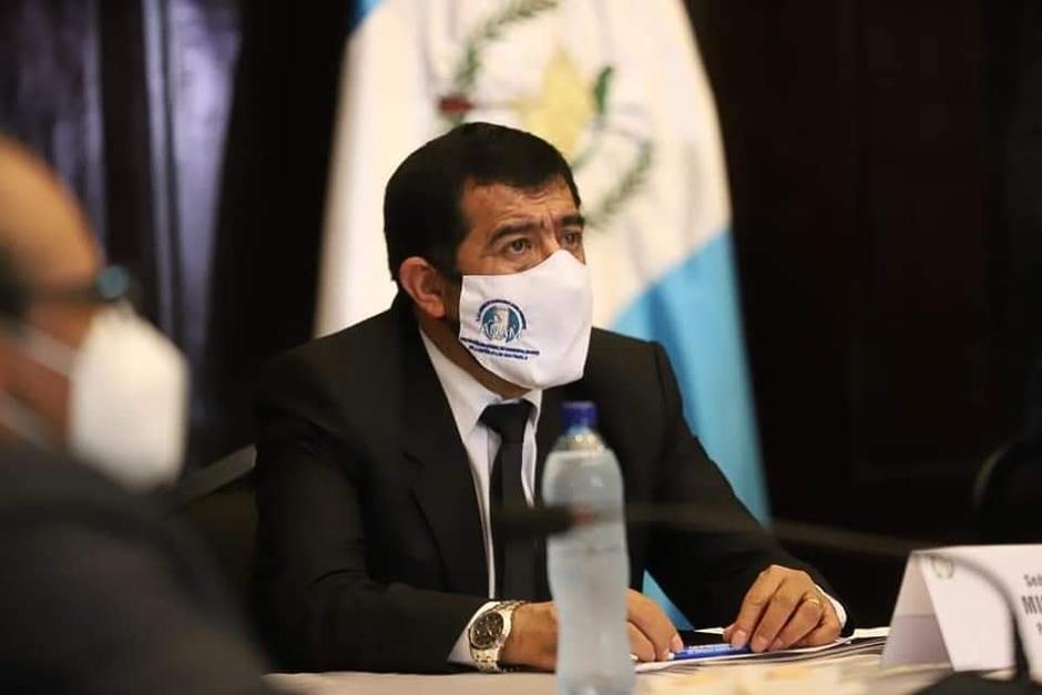 Alcalde de Salcajá y presidente de la Anam sufre derrame cerebral