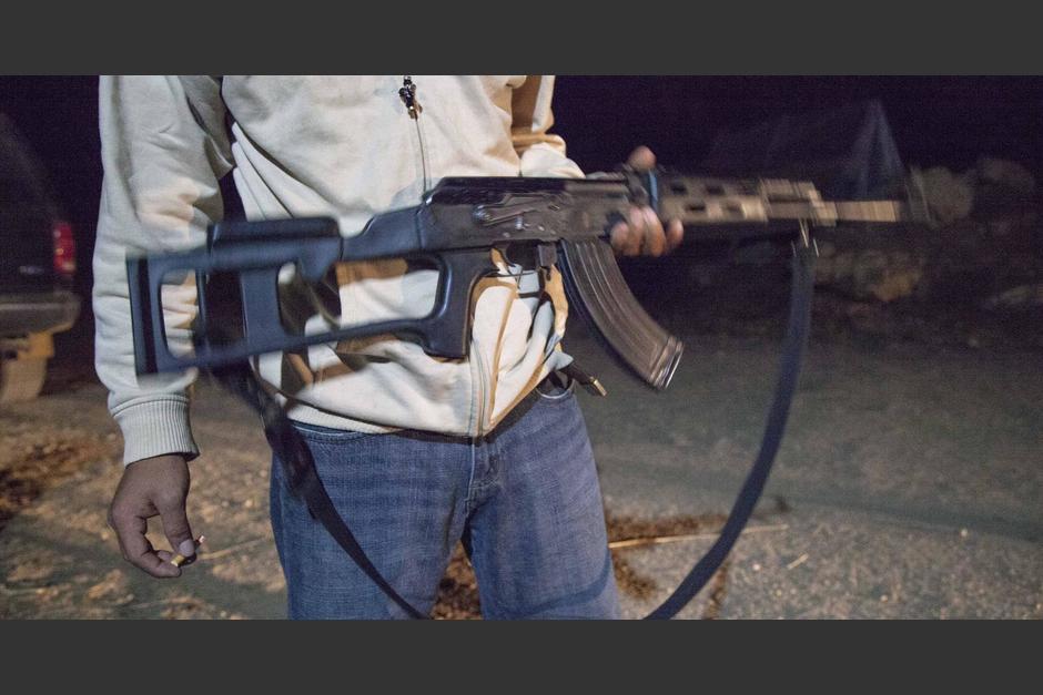 Una ráfaga de tiros: Sicarios acribillan a tres hombres en México