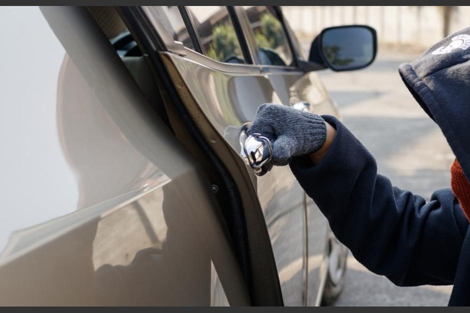 Video: Así abren un picop en una colonia de la zona 21