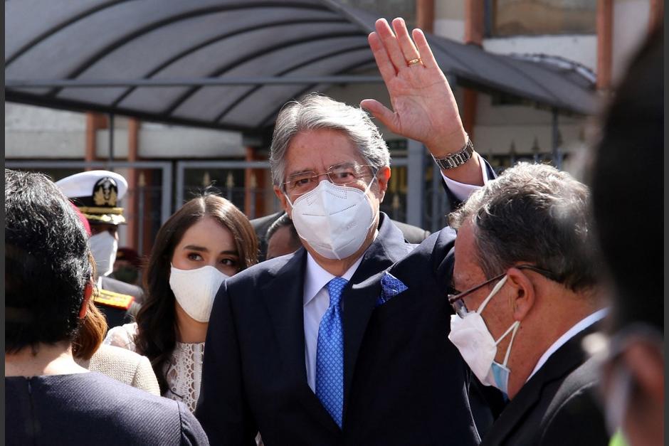 Guillermo Lasso asume la presidencia de Ecuador