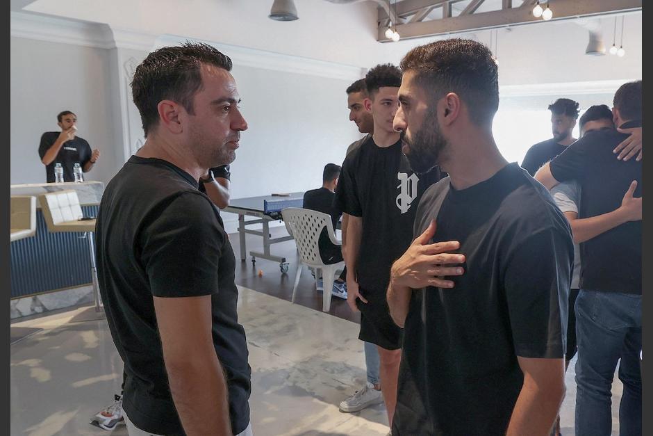 El Al Sadd comparte emotiva despedida a Xavi Hernández