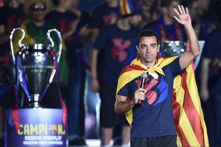 Barcelona confirma la llegada de Xavi Hernández