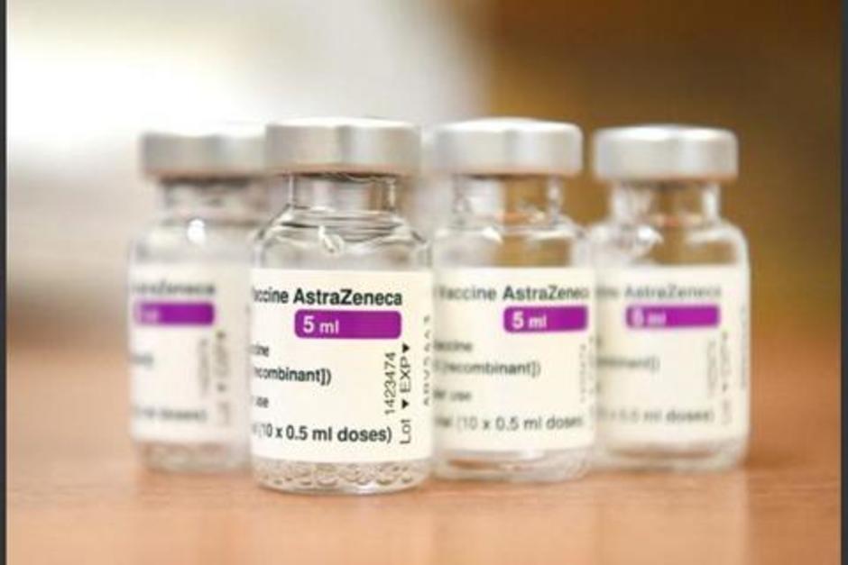 Arriban 400 mil dosis de AstraZeneca contra el Covid-19