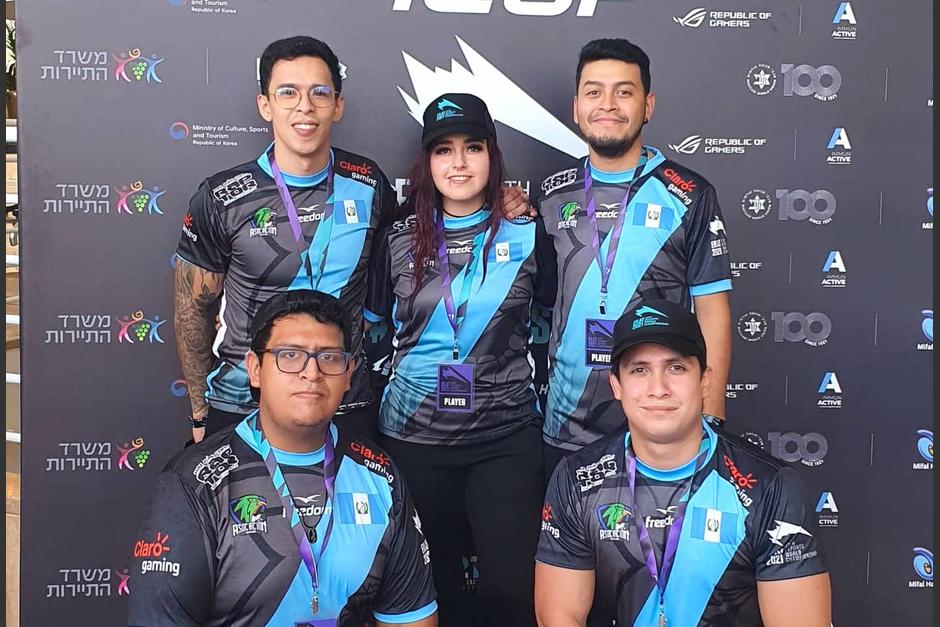 Guatemala destaca en Mundial de Gaming de Israel