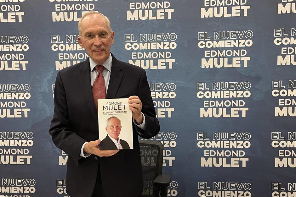 “El nuevo comienzo”, la autobiografía de Edmond Mulet