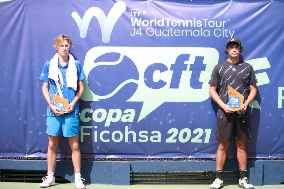 El salvadoreño Alejandro Licea se consagra en Guatemala